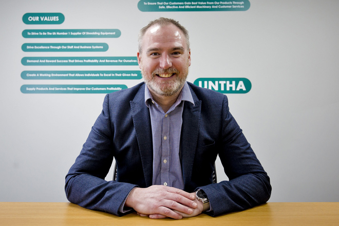 We are UNTHA shredding technology | UNTHA shredding technology