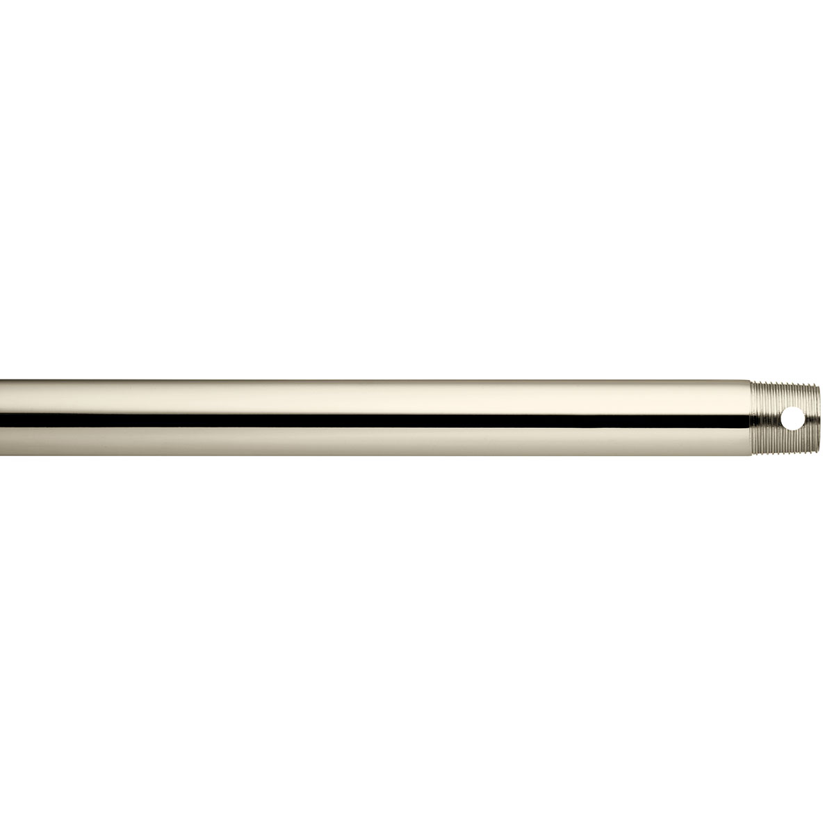 Dual Threaded 60" Downrod Polished Nickel | Kichler Lighting