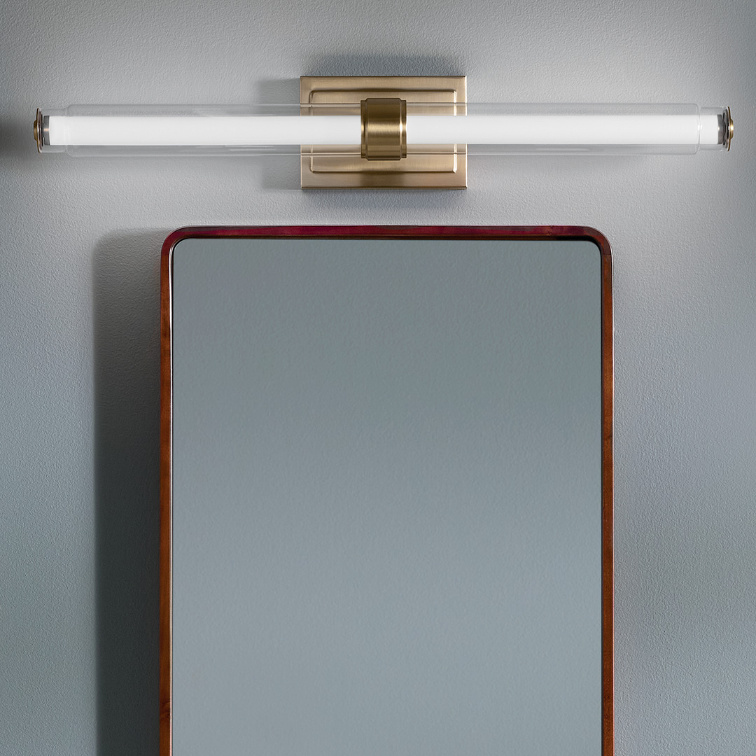 Laurene 31" Bath Bar in Champagne Bronze | Kichler Lighting