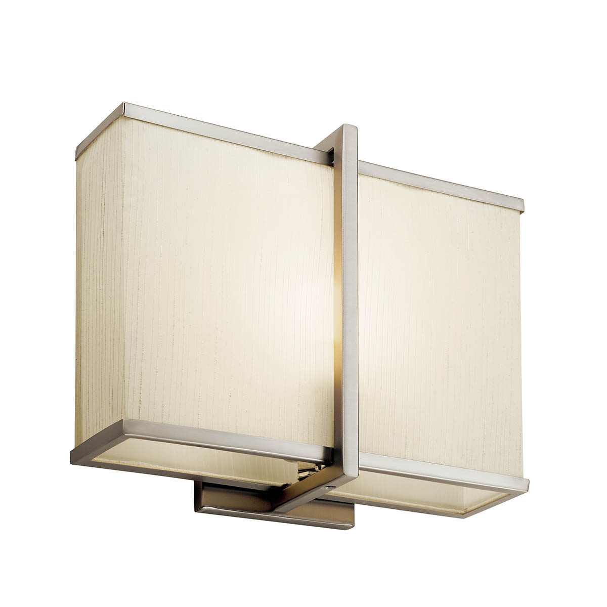 Rigel 10" LED Wall Sconce Satin Nickel | Kichler Lighting