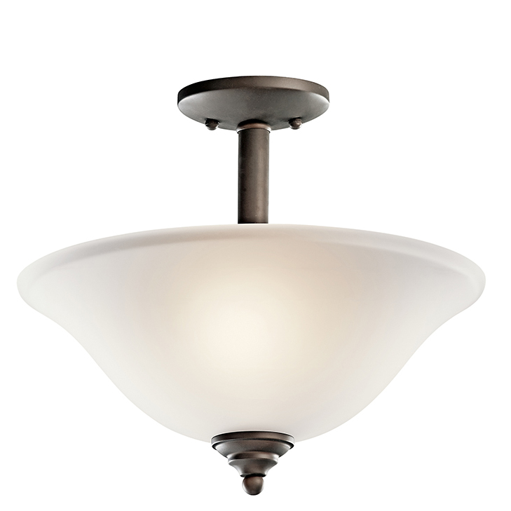Armida™ 2 LED Bulb Pendant Bronze | Kichler Lighting