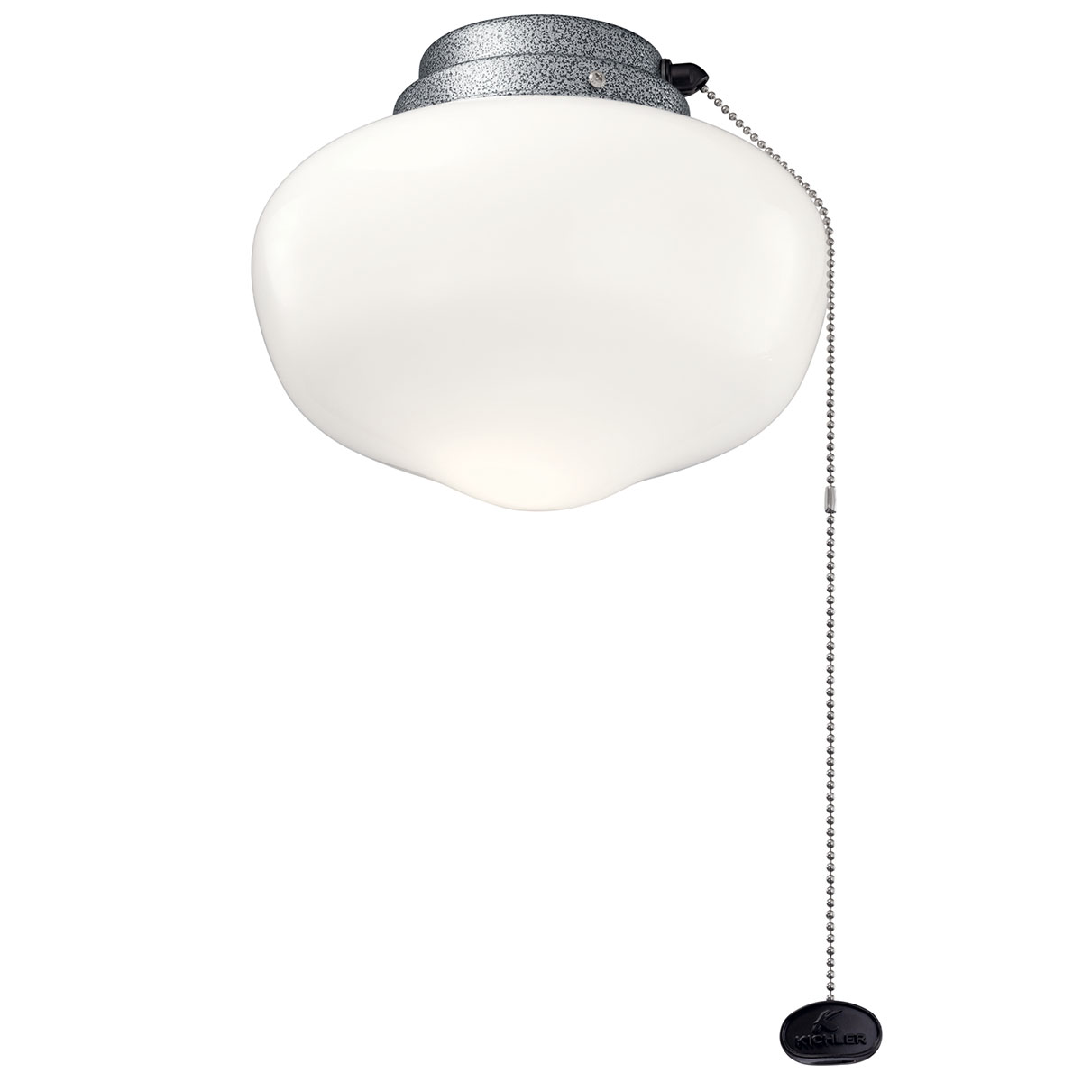 8" LED Schoolhouse Light Kit Steel | Kichler Lighting