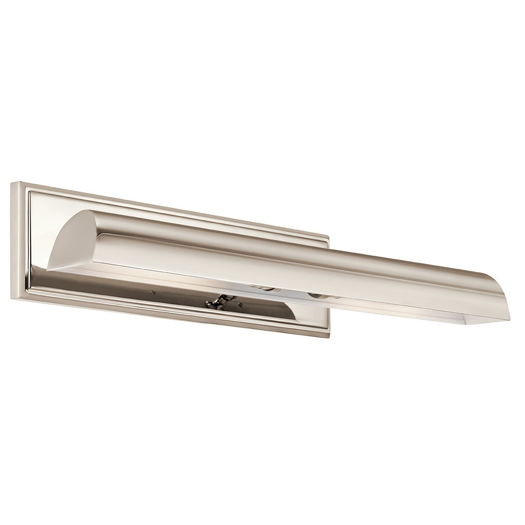 Carston 24" 2 Light Picture Light Nickel | Kichler Lighting