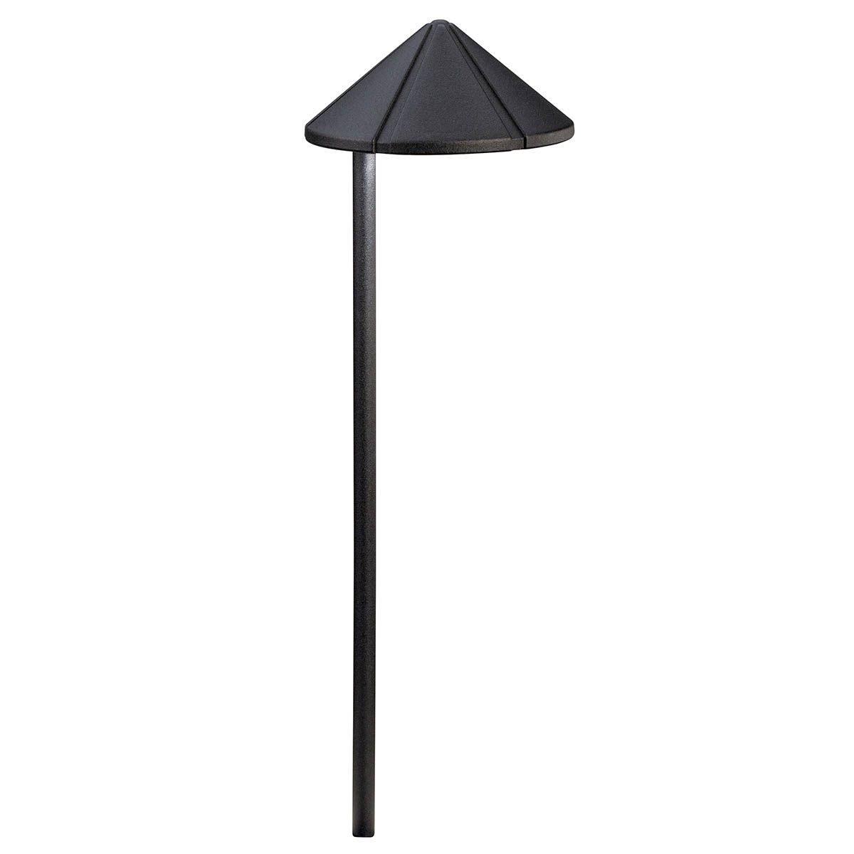 Side Mount 2700K LED Path Light Black | Kichler Lighting