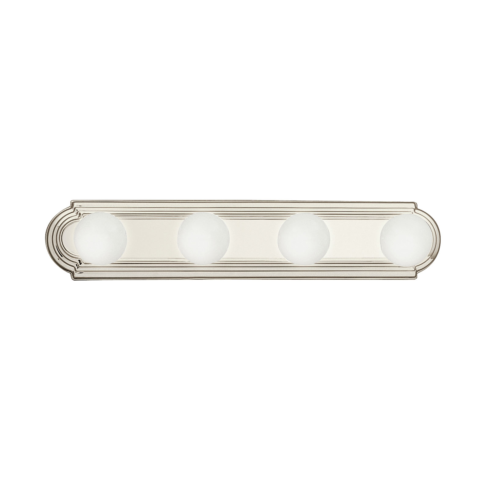 24" 4 Light Vanity Light Brushed Nickel | Kichler Lighting
