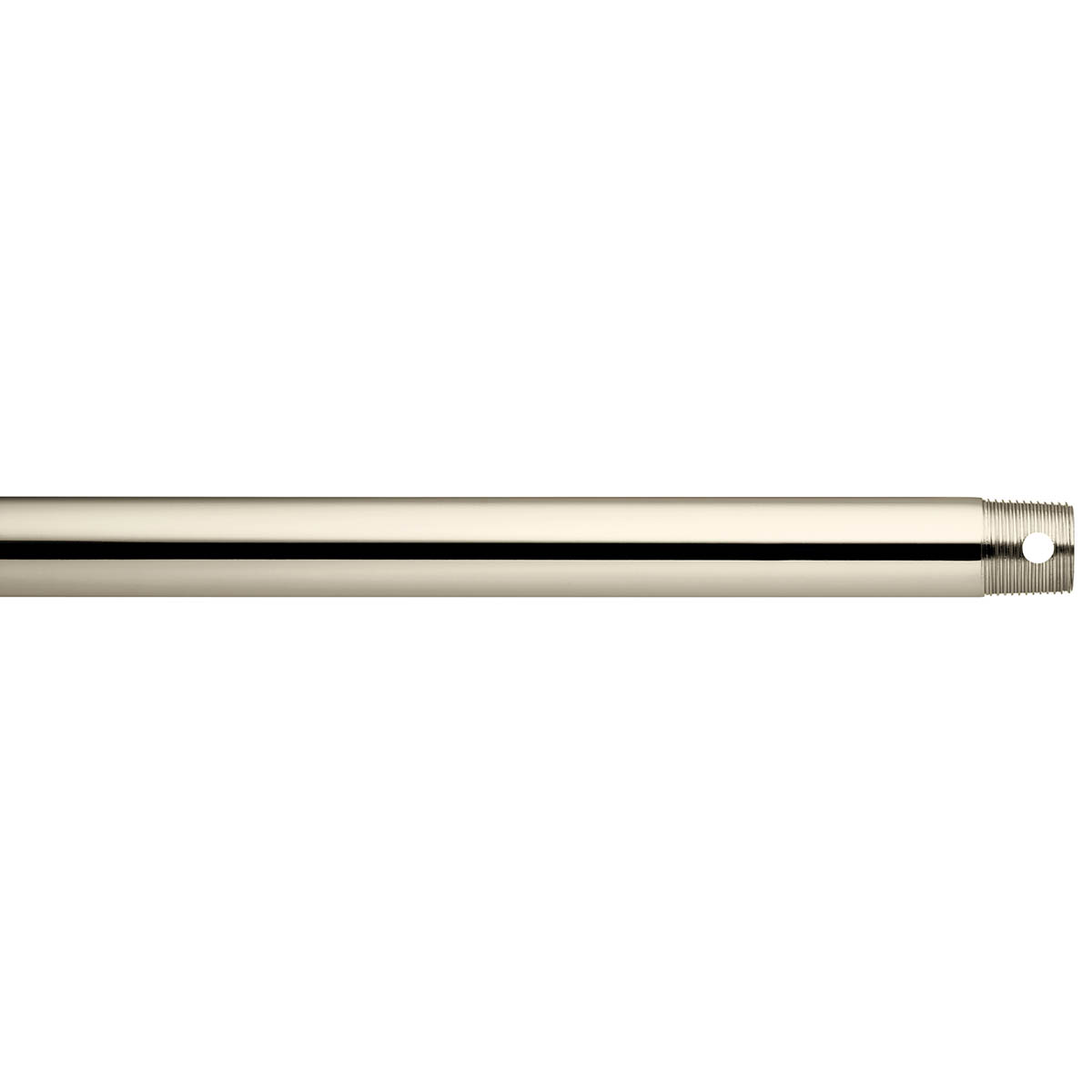 Dual Threaded 72" Downrod Polished Nickel | Kichler Lighting