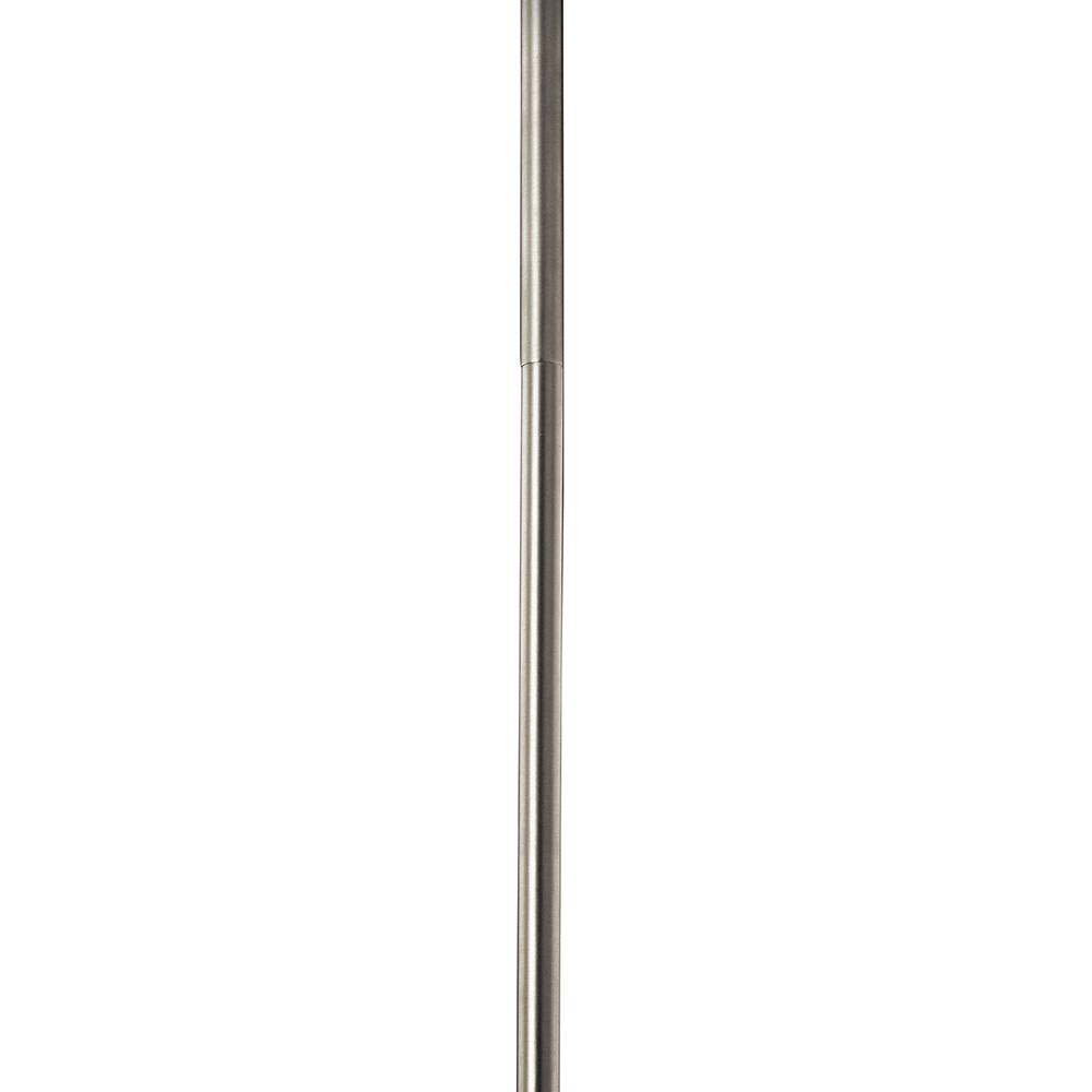 12" Stem in a Brushed Nickel finish | Kichler Lighting
