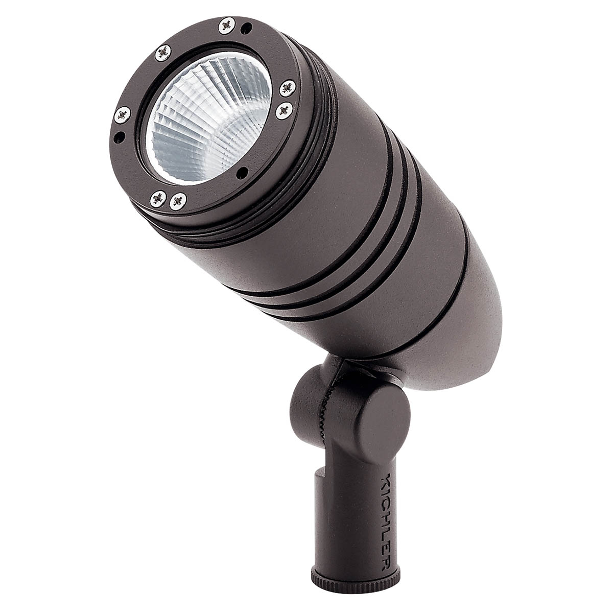 C-Series 3000K 10W Accent 15° Bronze | Kichler Lighting