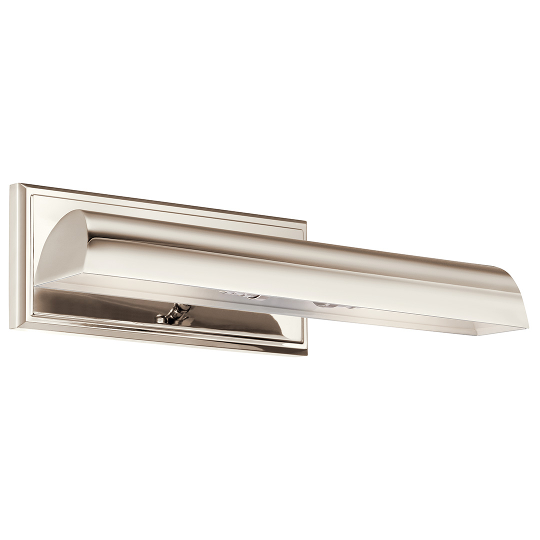 Carston 18" 2 Light Picture Light Nickel | Kichler Lighting