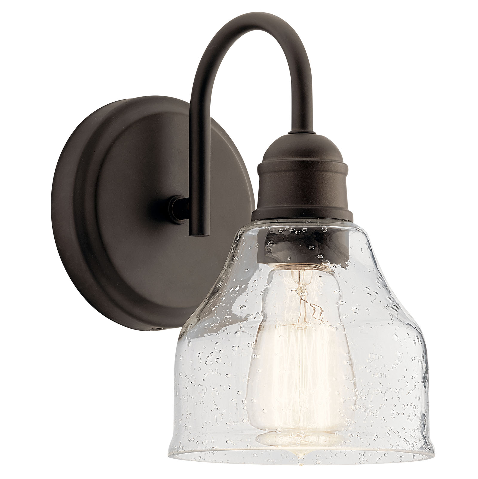 Avery 1 Light Vanity Light & Olde Bronze | Kichler Lighting
