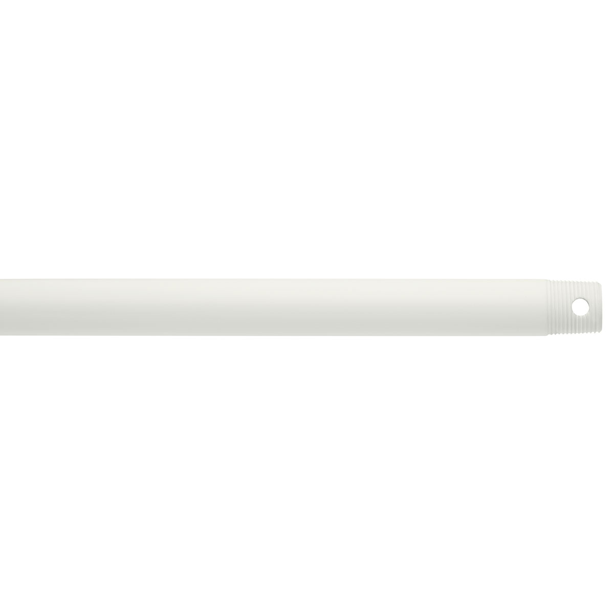 Dual Threaded 36" Downrod White | Kichler Lighting