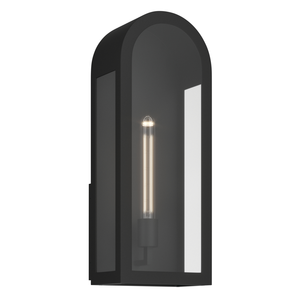 Marea 20.25" Outdoor Wall Light in Black | Kichler Lighting