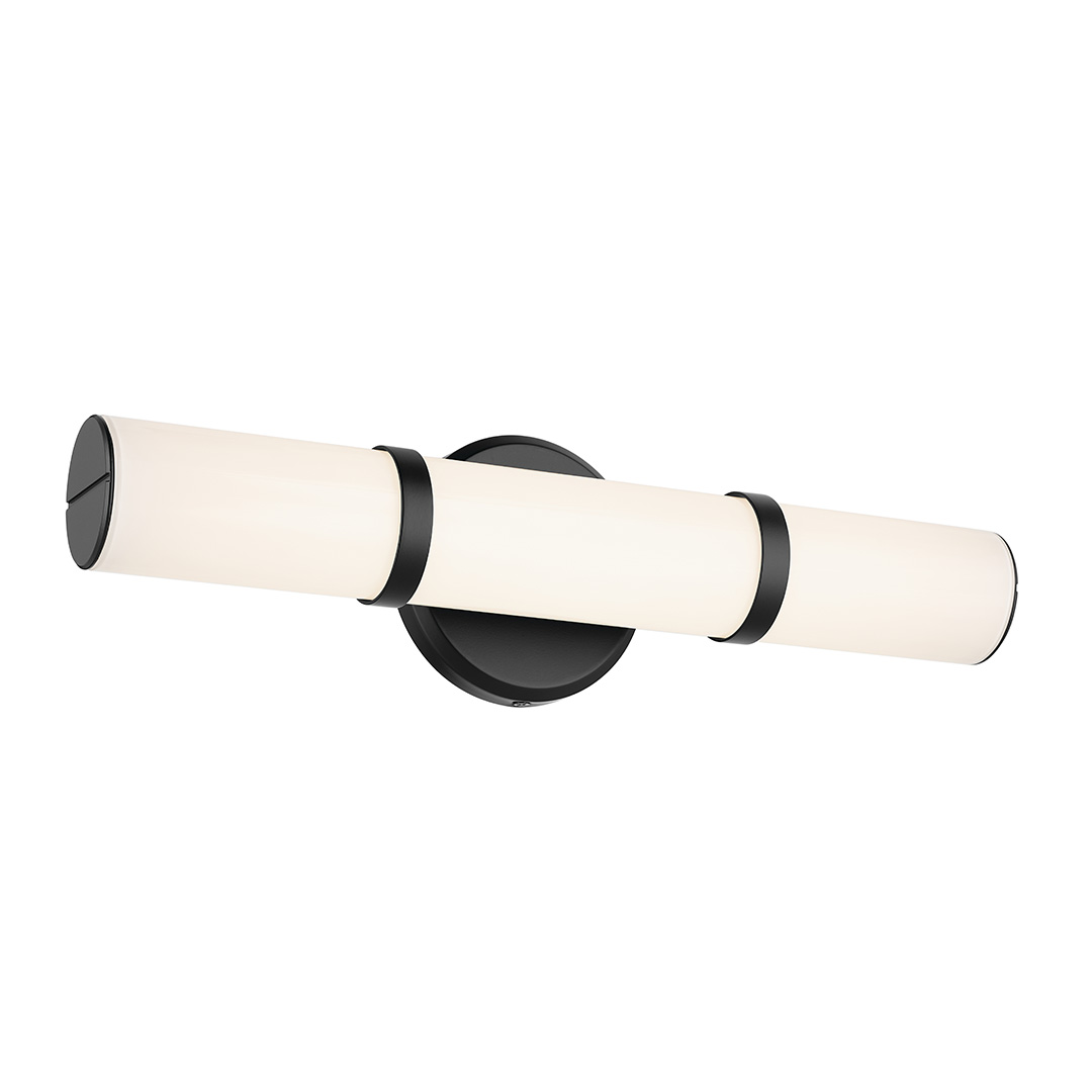 Rosh 18" Bath Bar LED in Black | Kichler Lighting