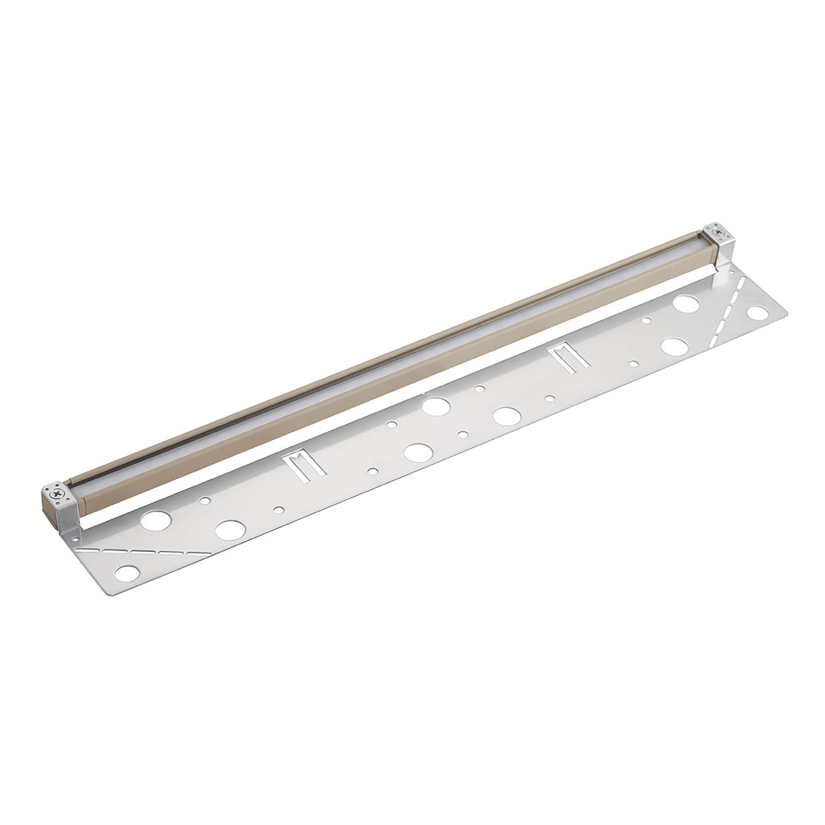 12V 2700K LED 18" Hardscape Textured Sand | Kichler Lighting