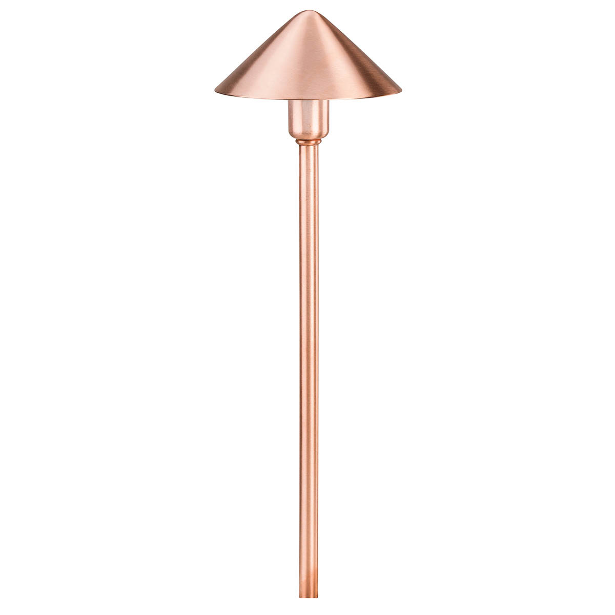 Fundamentals™ 2700K LED Path Light Copper | Kichler Lighting