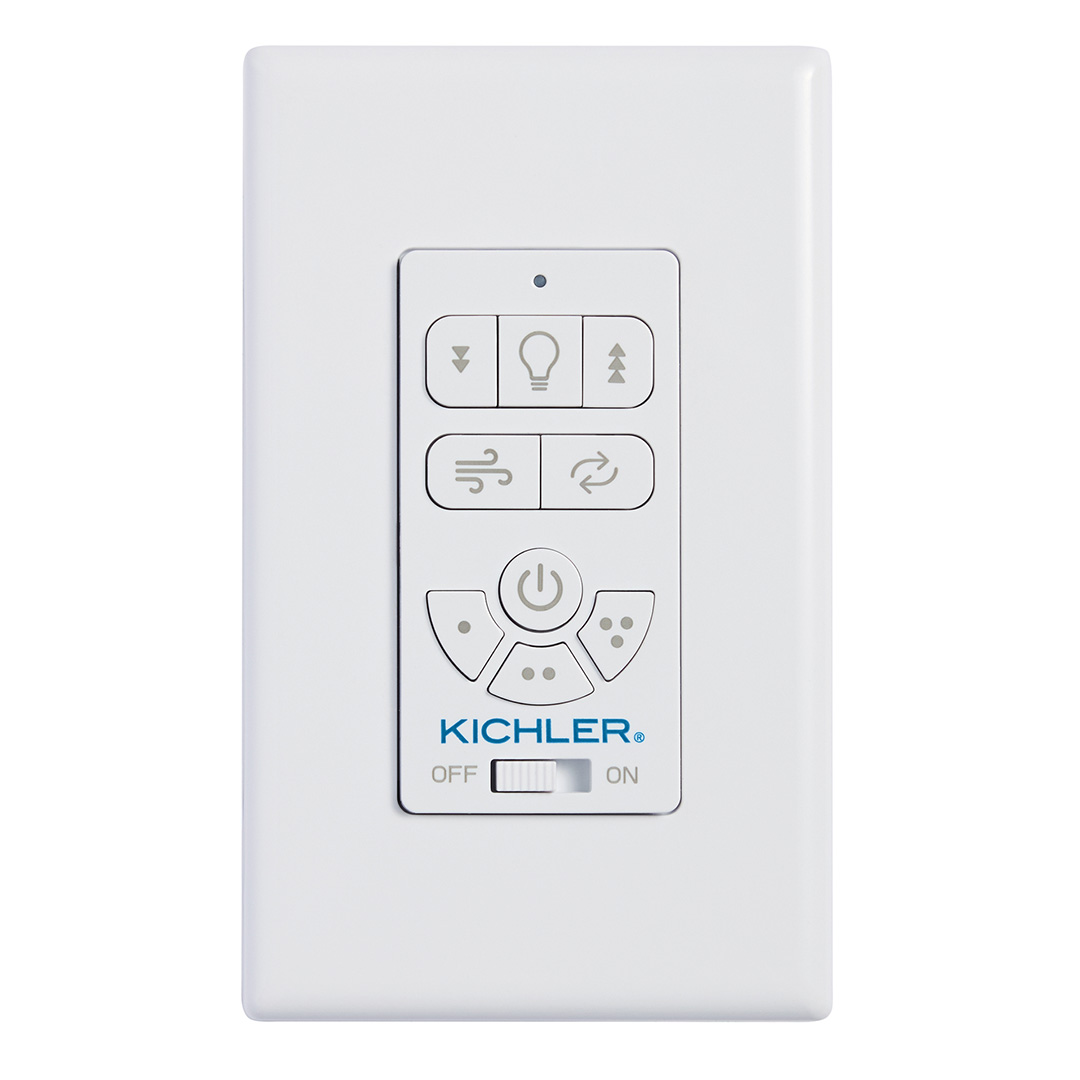 AC Full Function Wall Remote Control | Kichler Lighting