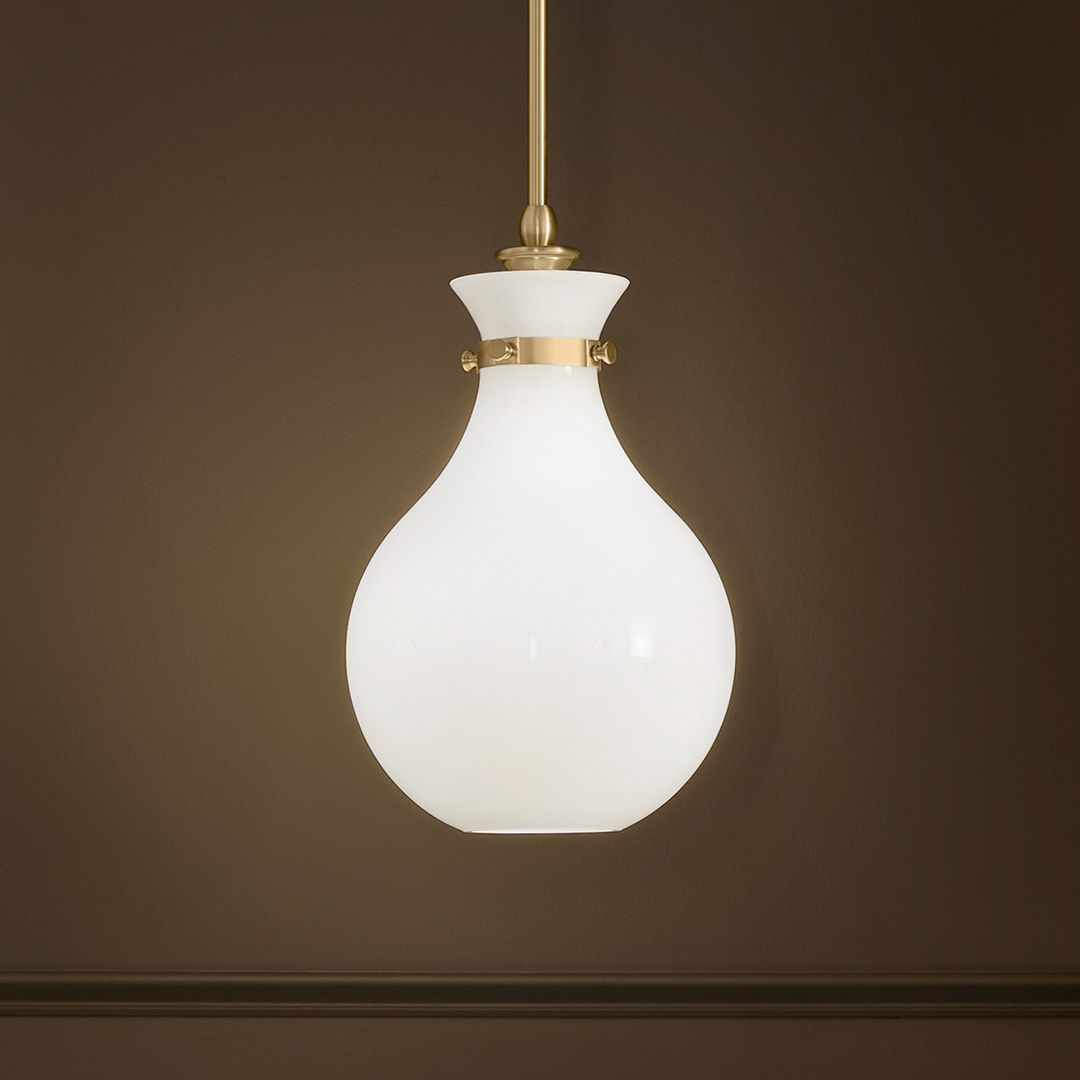 Laria 9.75" 1 Light Pendant Bronze | Kichler Lighting