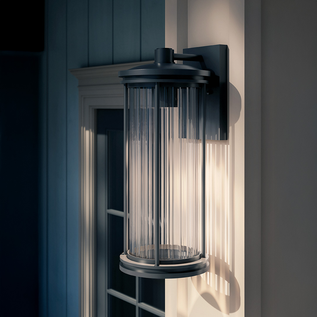 Barras 20.25" DarkSky Approved Wall Light | Kichler Lighting