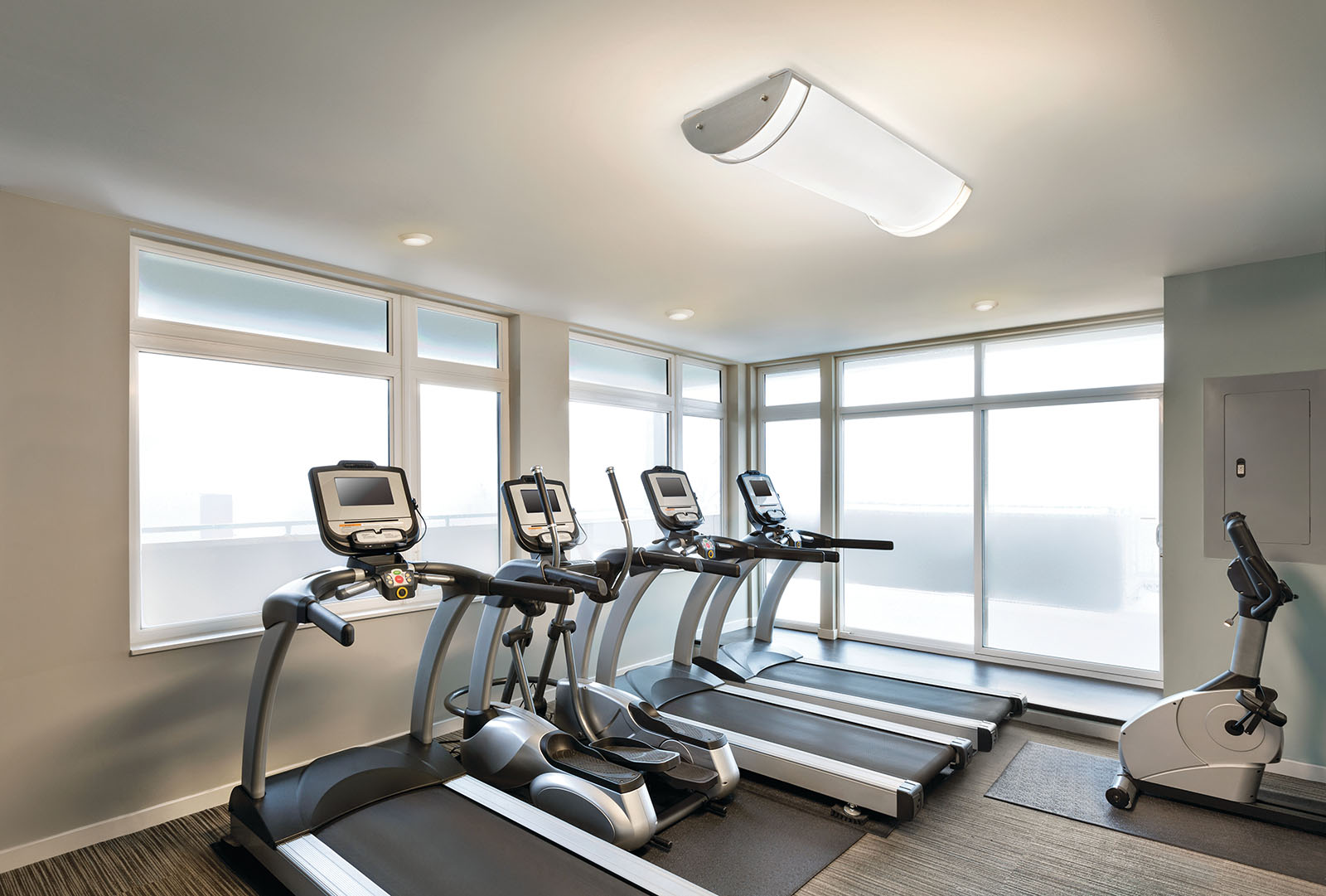 Downlight 6" 3000K LED Flush Mount White | Kichler Lighting