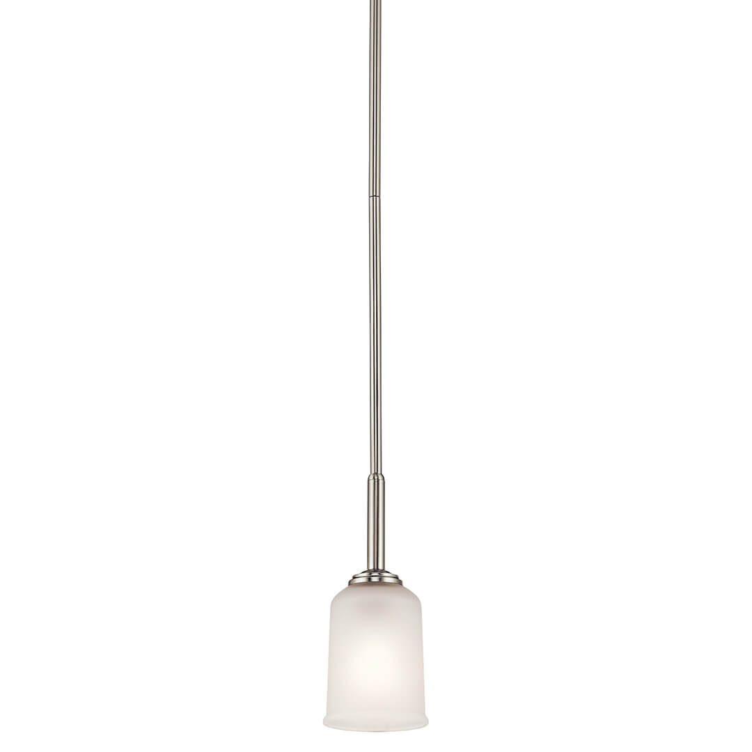 Shailene 11" 1 Light Mini Pendant Nickel | Kichler Lighting