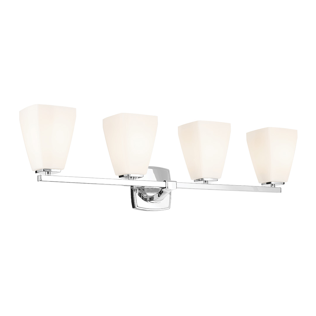 Marant 33.25 inch Vanity Light in Chrome | Kichler Lighting