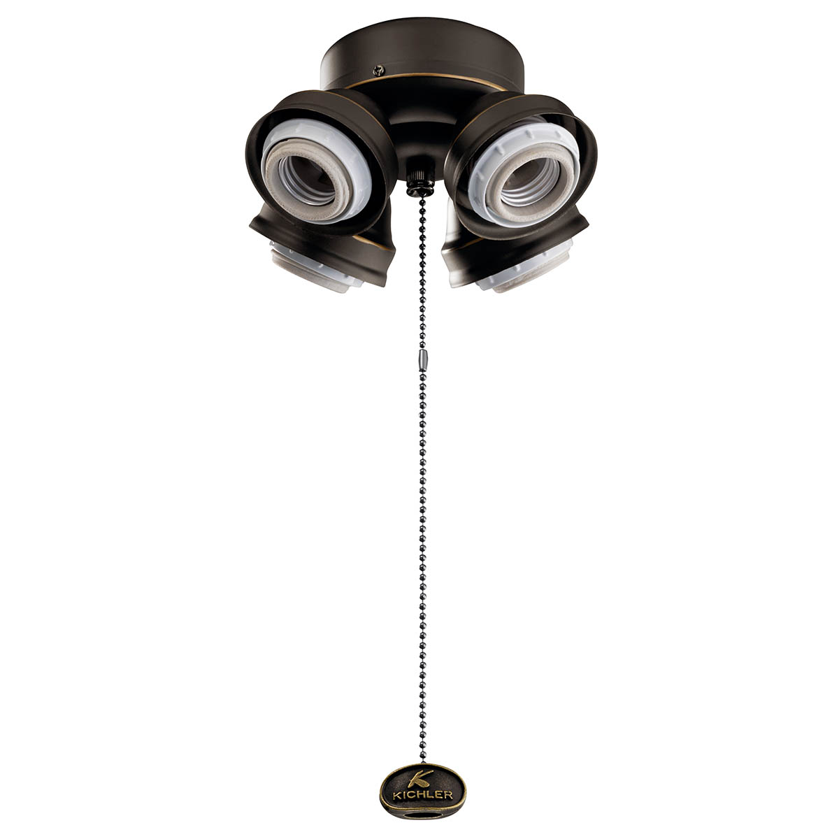 4 Light LED Turtle Fitter Olde Bronze | Kichler Lighting