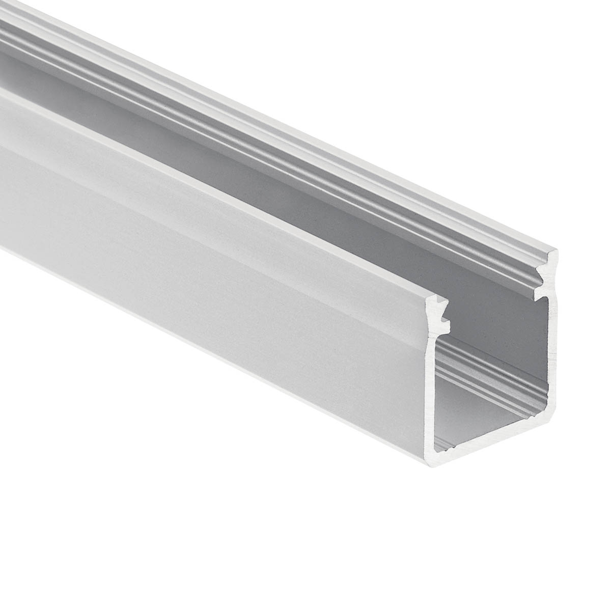96" Deep Well Surface Channel In Silver | Kichler Lighting
