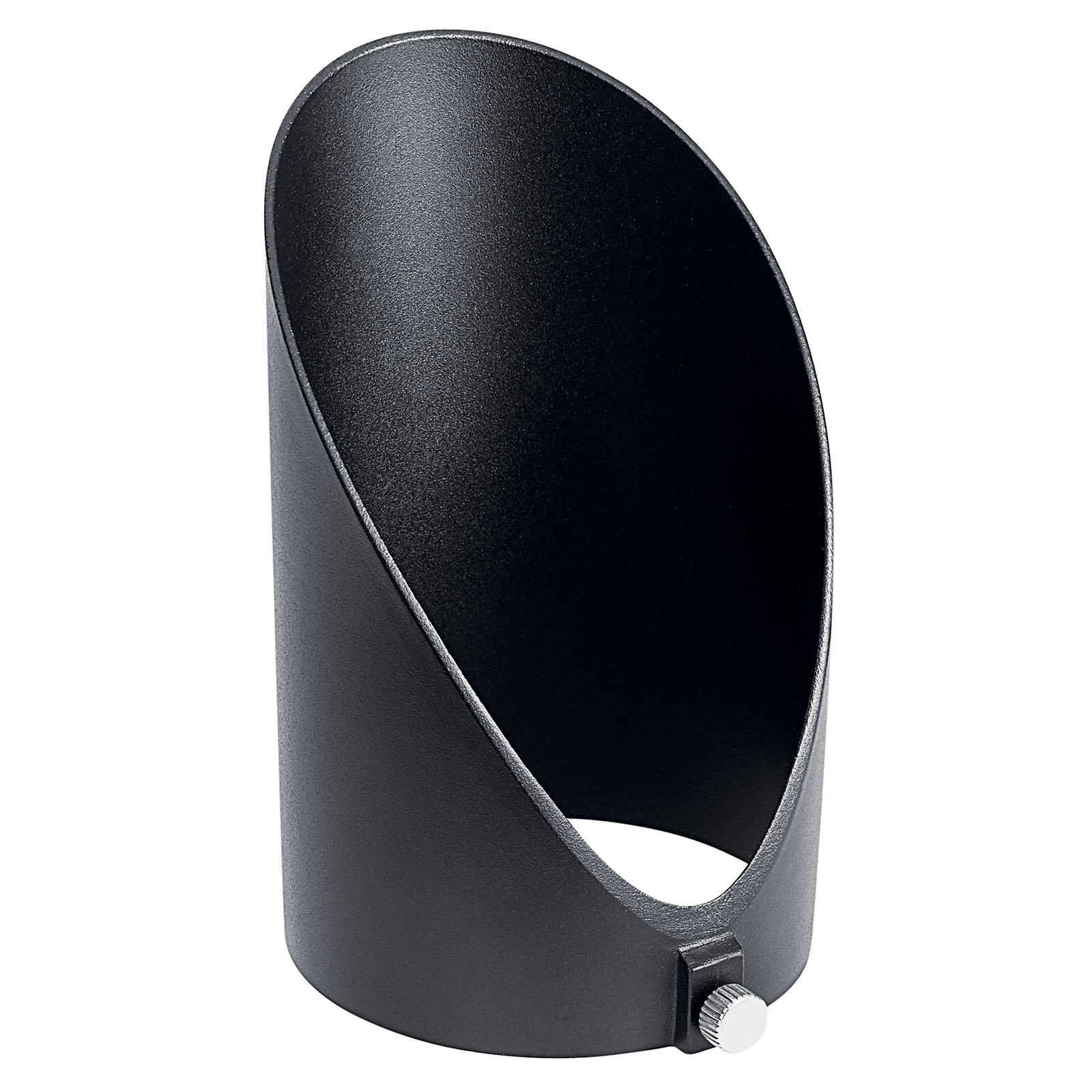 LED Accent 6" Long Cowl Textured Black | Kichler Lighting