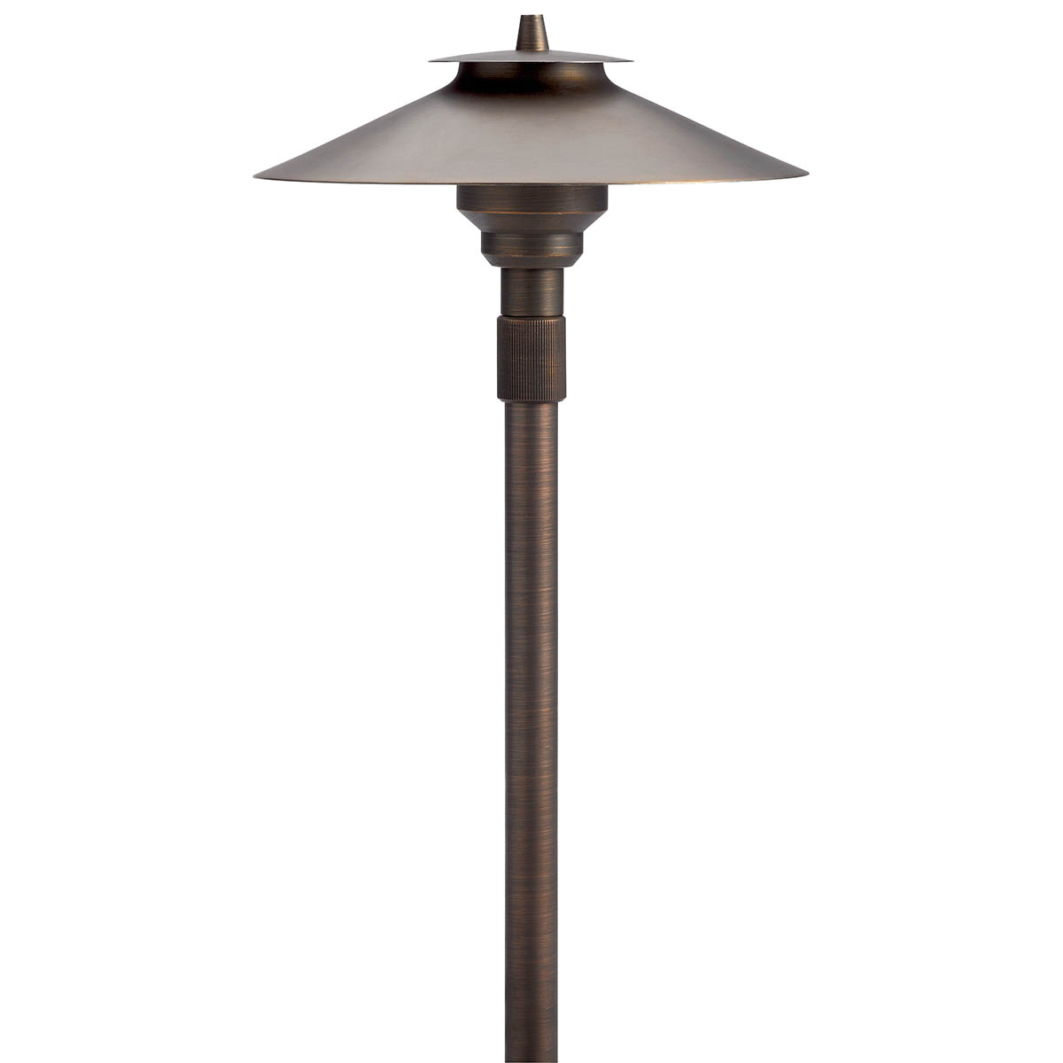 12V Large Adjustable Path Light Brass | Kichler Lighting