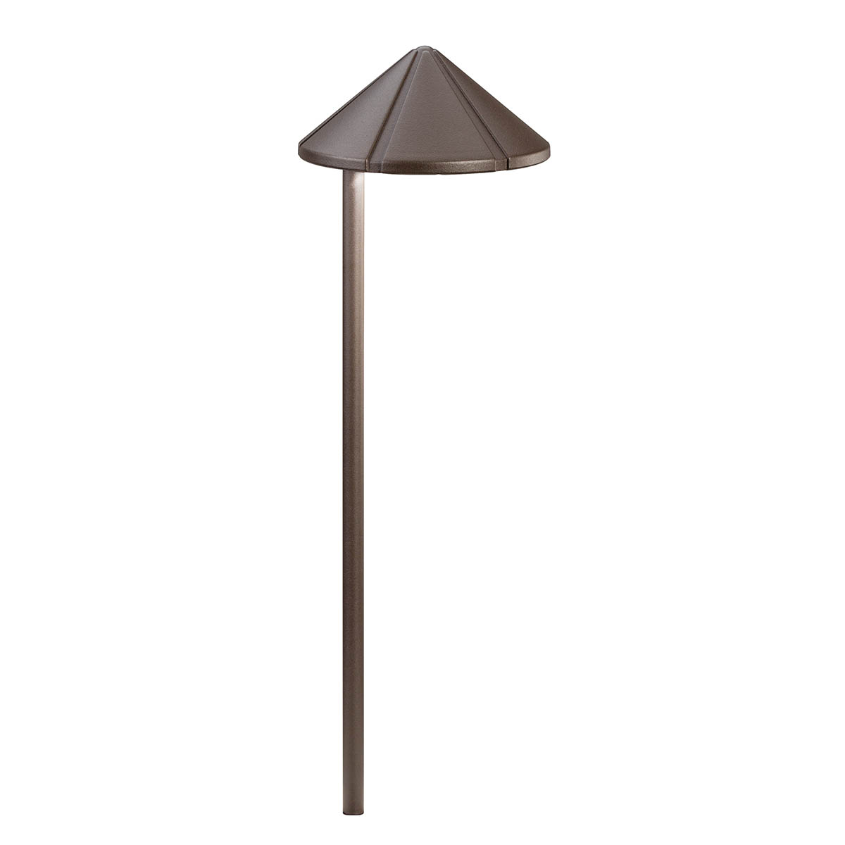 Side Mount 2700K LED Path Light Bronze | Kichler Lighting