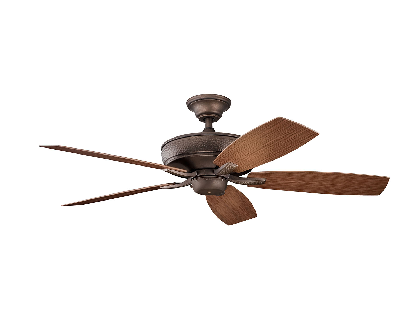 Monarch II Patio 52" Fan Weathered Copper | Kichler Lighting