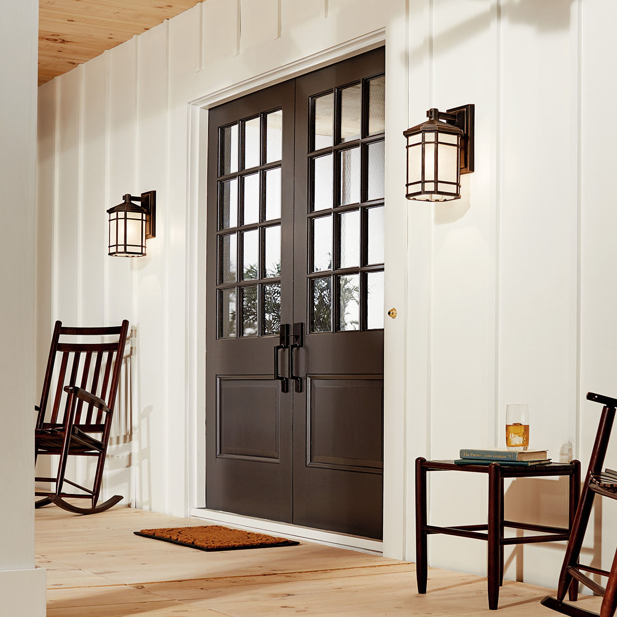 Cameron 14.25" Wall Light in Prairie Rock | Kichler Lighting