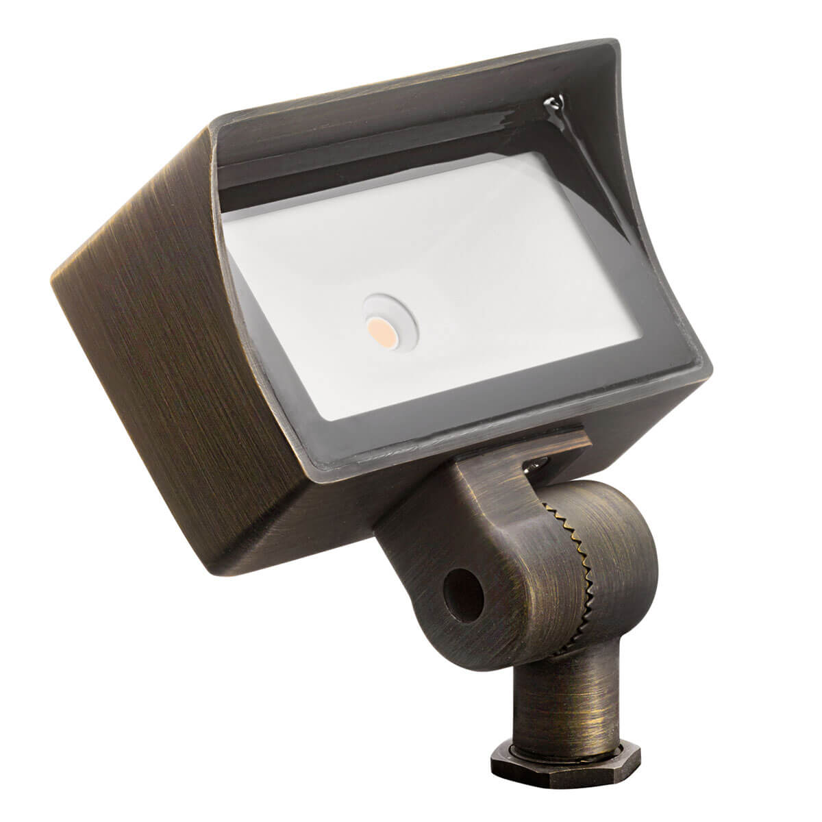 VLO 3000K LED Mini Wall Wash Brass | Kichler Lighting