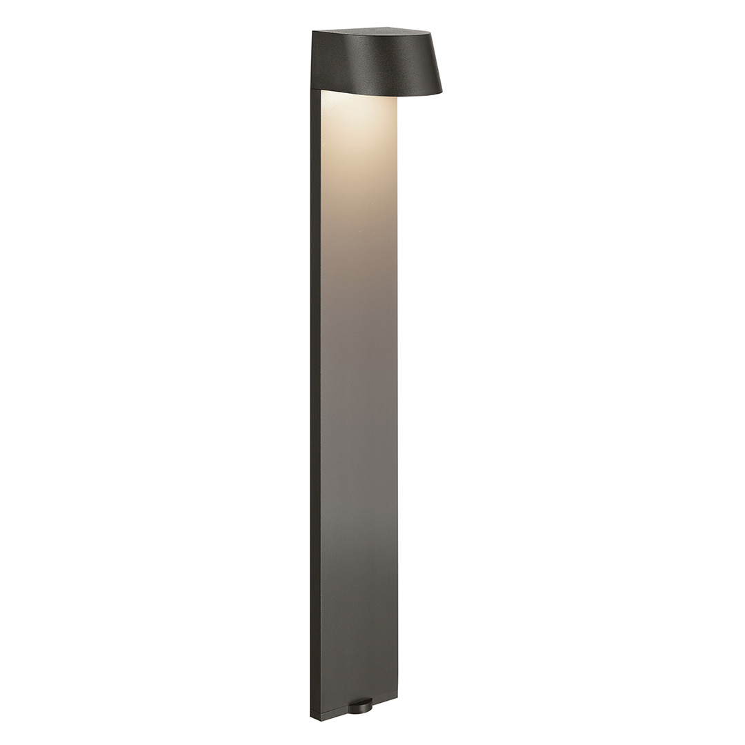 2700K 23.6" Flared Top Path Light Bronze | Kichler Lighting