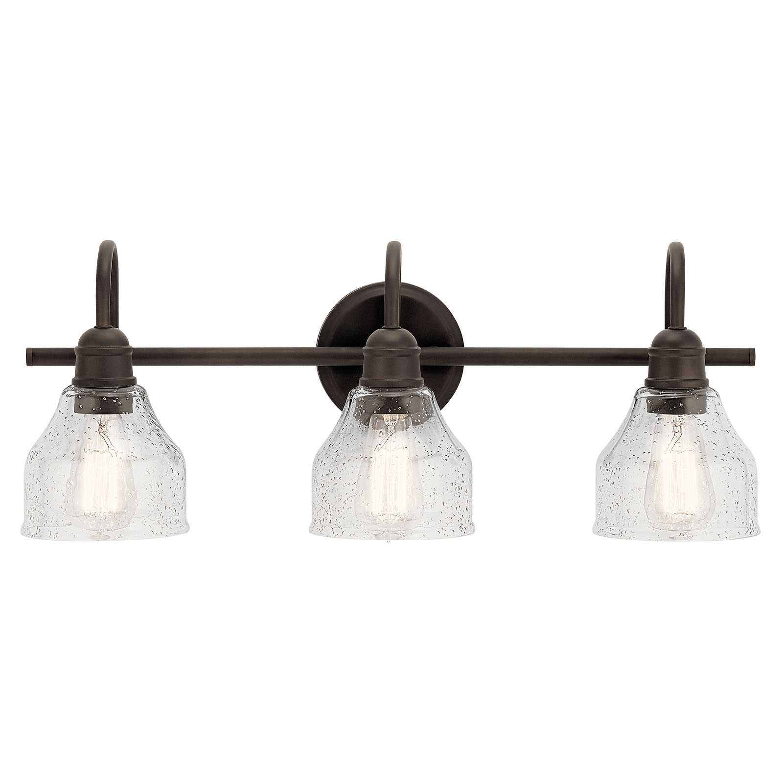 Avery™ 3 Light Vanity Light Olde Bronze® | Kichler Lighting