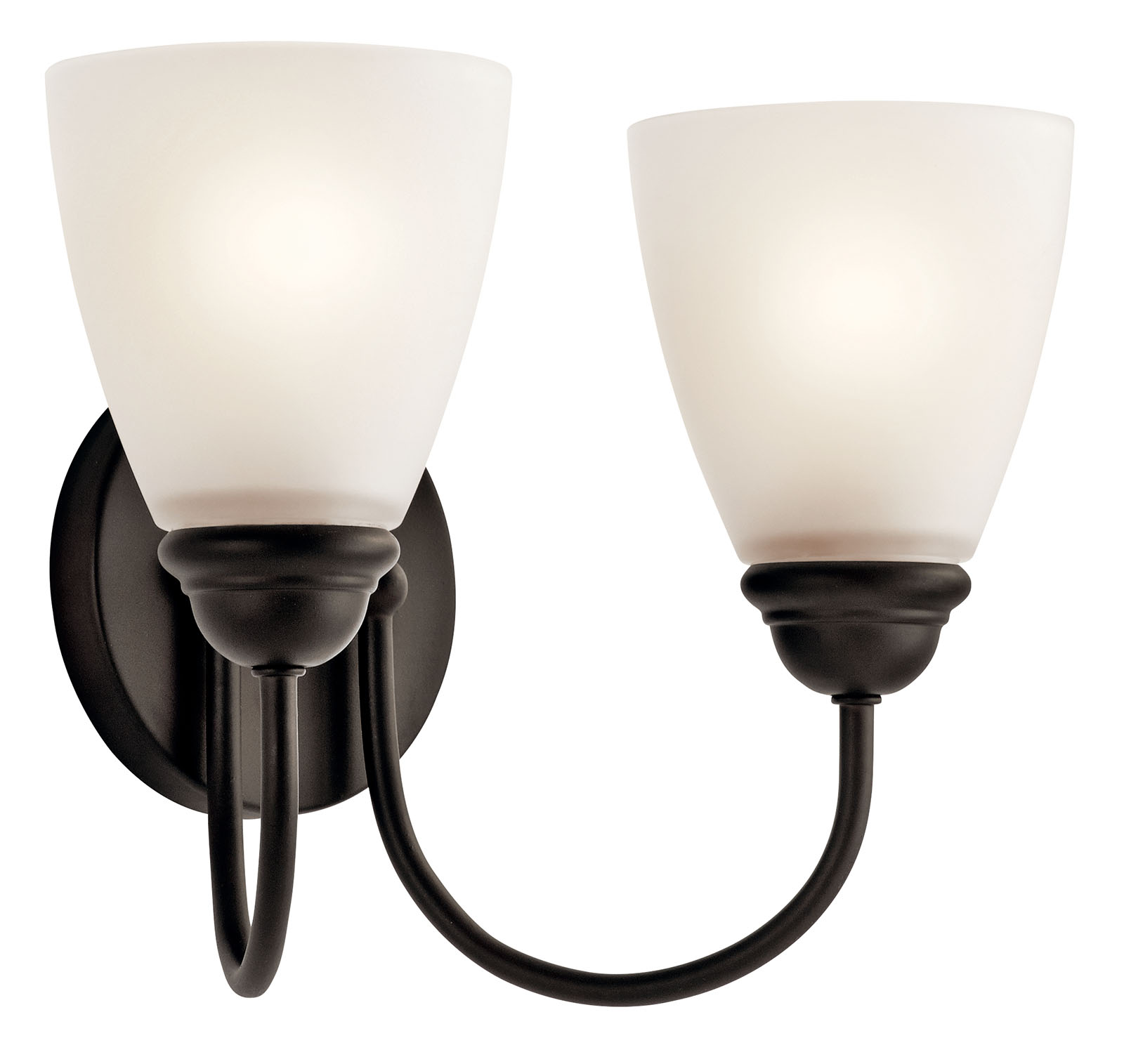 Jolie 13" Vanity Light Olde Bronze | Kichler Lighting