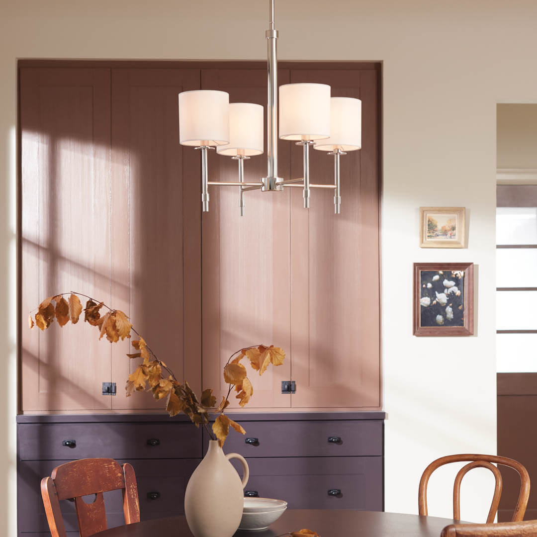 Ali 20" Chandelier Polished Nickel | Kichler Lighting