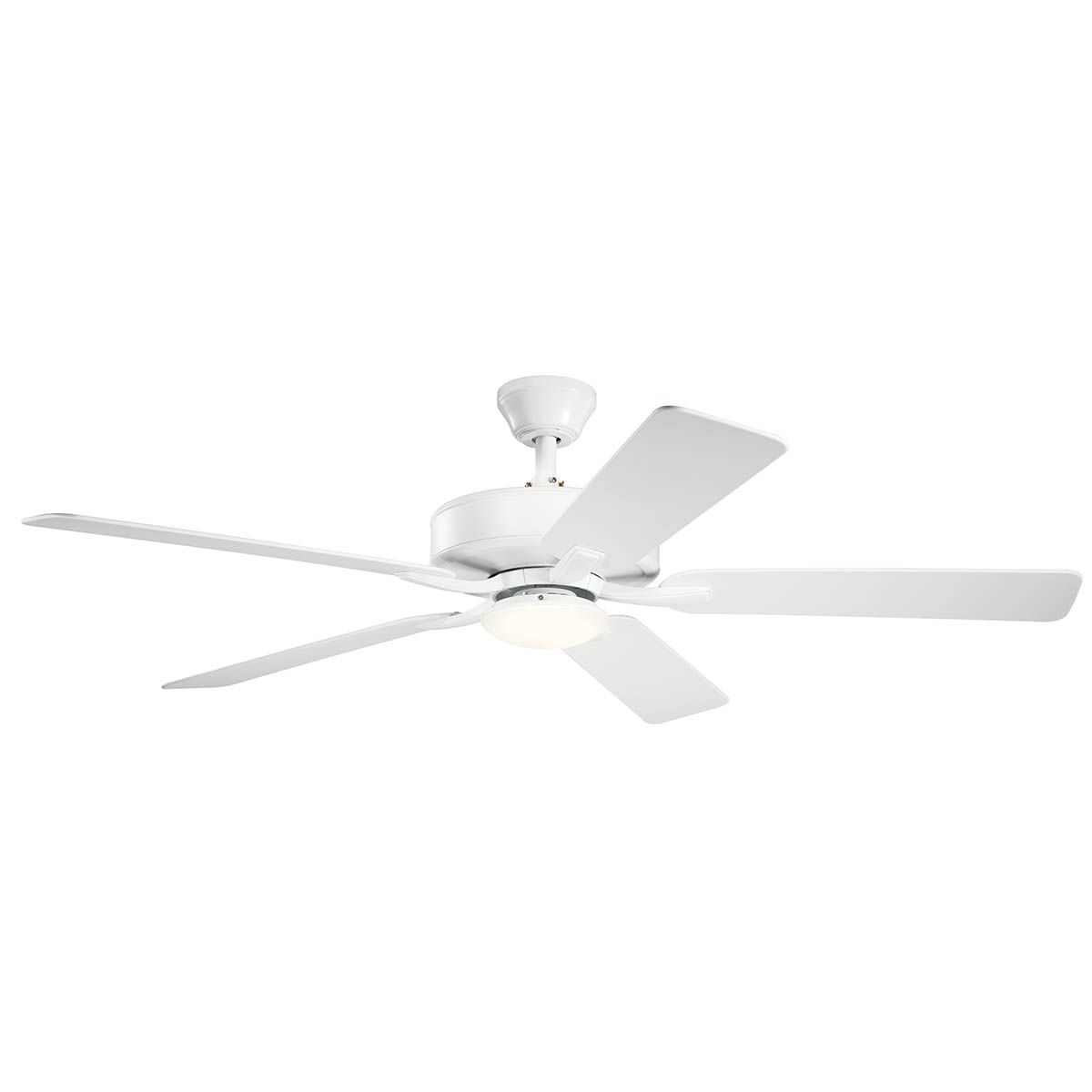 52" Basics Pro Designer LED Fan White | Kichler Lighting