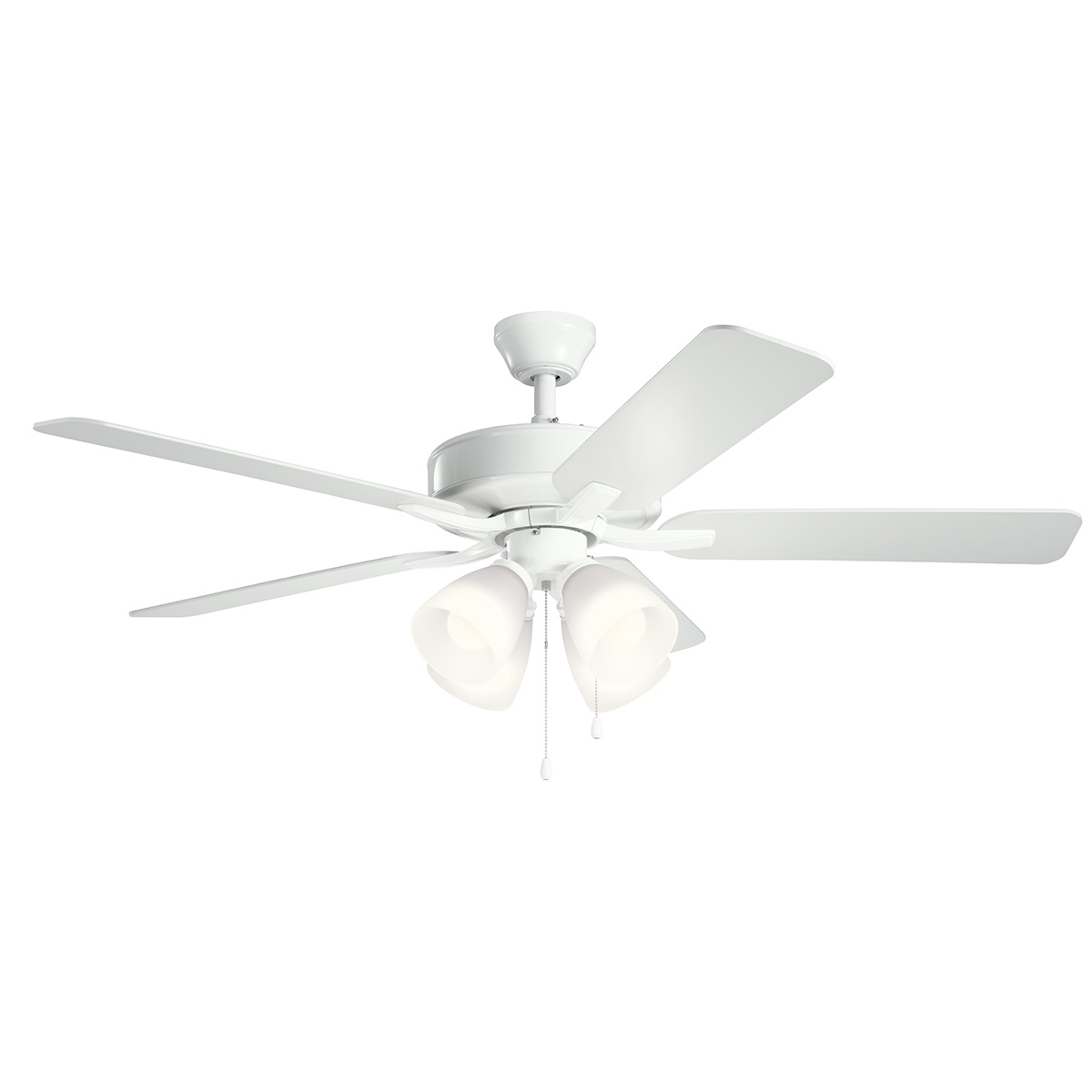 52" Basics Pro Premier Fan White | Kichler Lighting