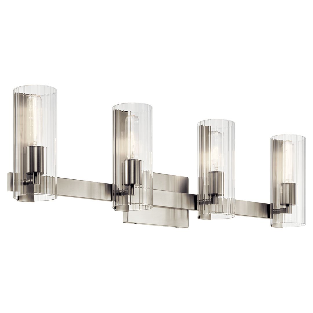 Jemsa 32" Vanity Light Brushed Nickel | Kichler Lighting