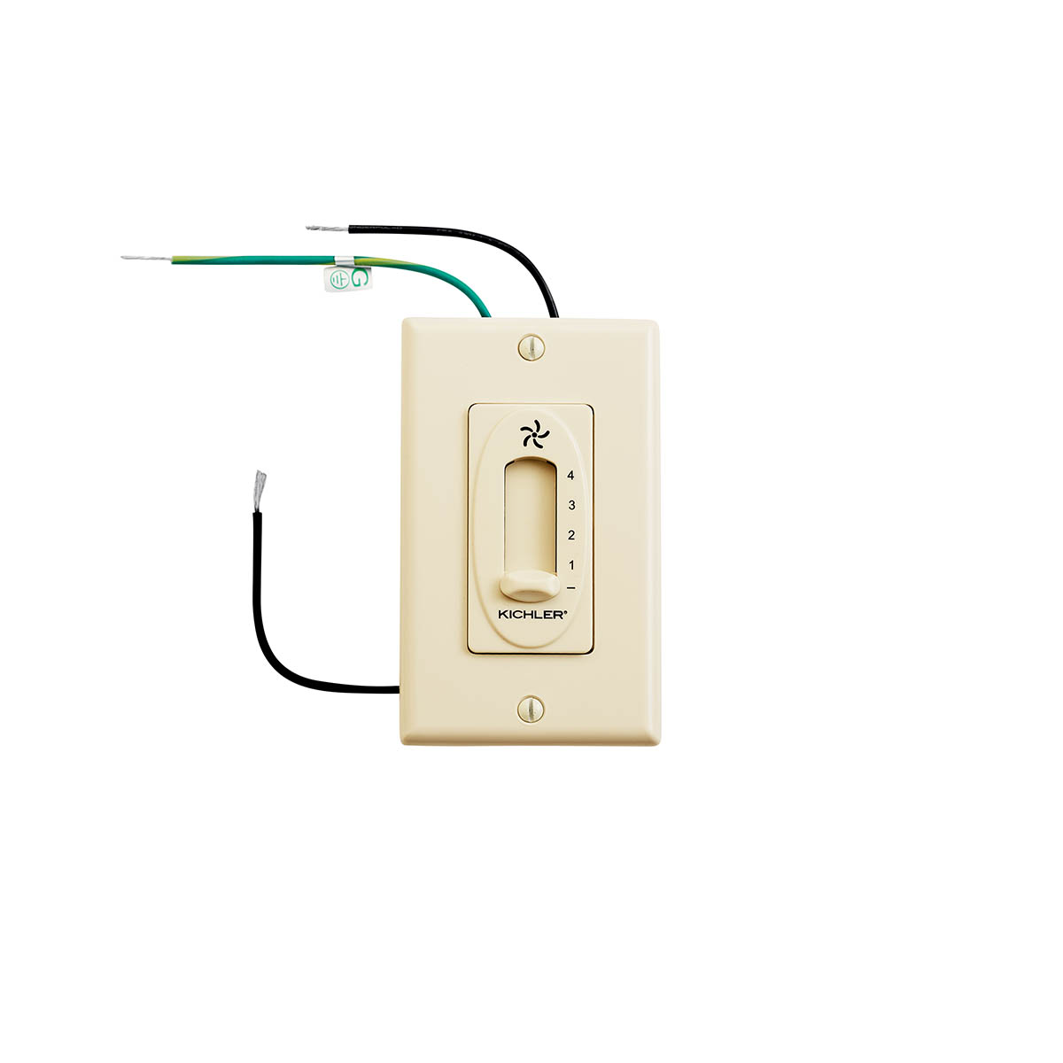 4 Speed Fan Slide Control Ivory | Kichler Lighting