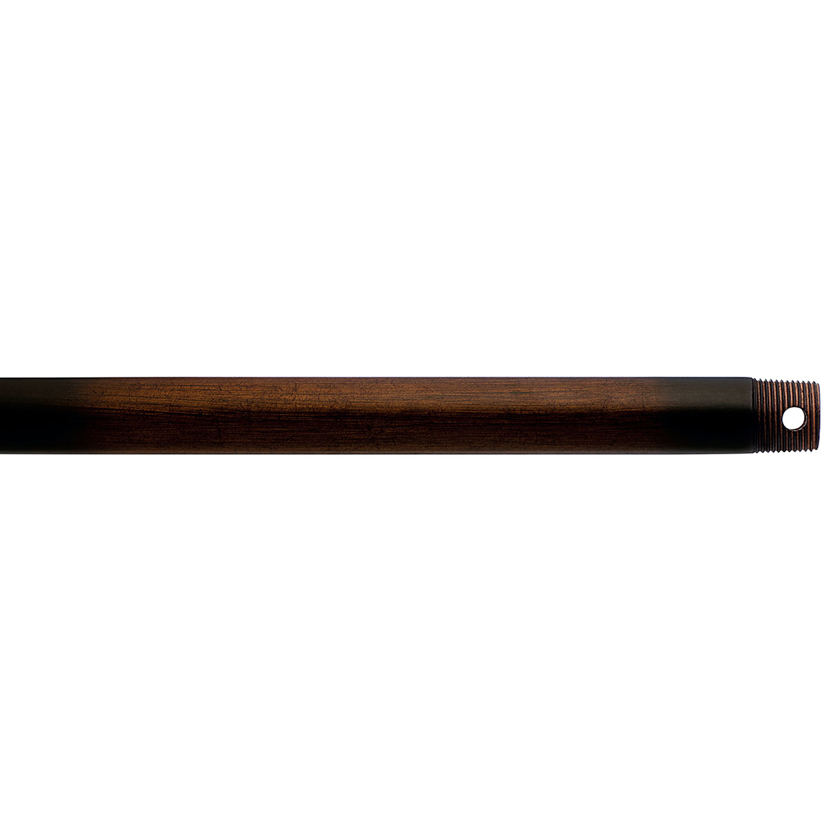 Dual Threaded 24" Downrod Walnut | Kichler Lighting