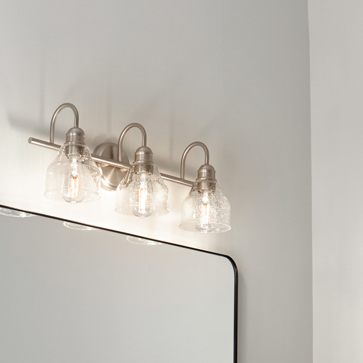 Avery 3 Light Vanity Light Brushed Nickel | Kichler Lighting
