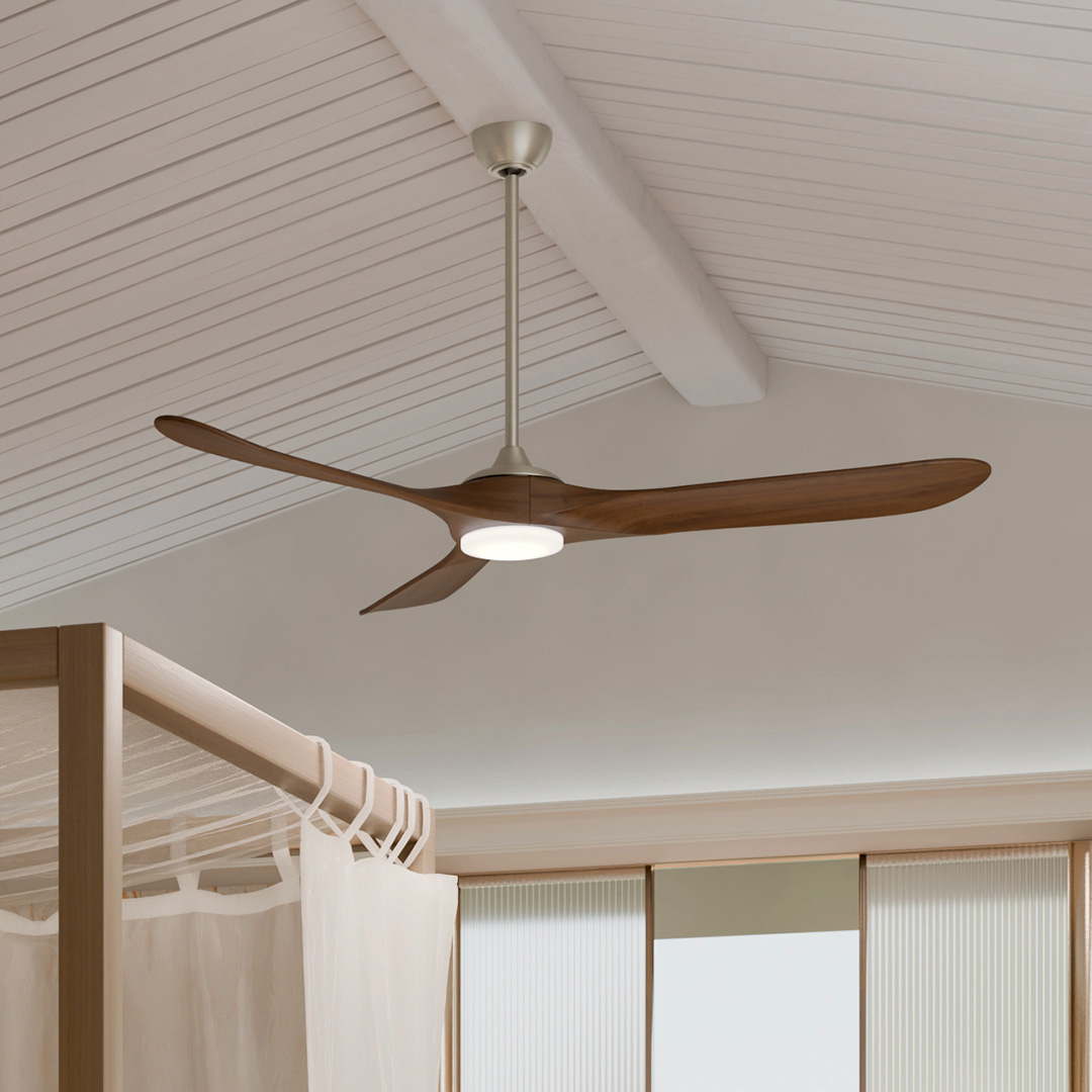 70" Mylo Ceiling Fan in Brushed Nickel | Kichler Lighting