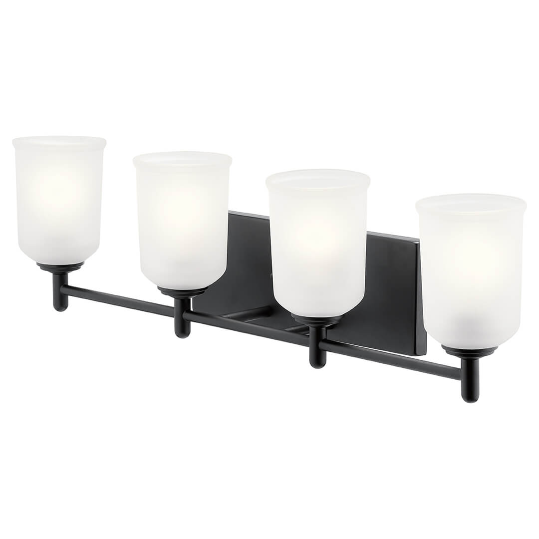 Shailene 29.75" 4 Light Vanity Light Black | Kichler Lighting
