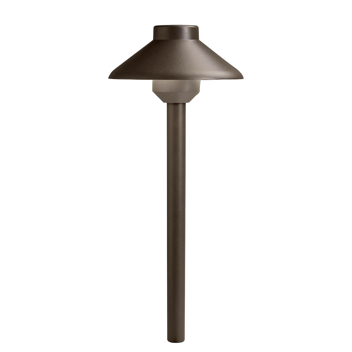 Stepped Dome 12V 2700K Path Light Bronze | Kichler Lighting