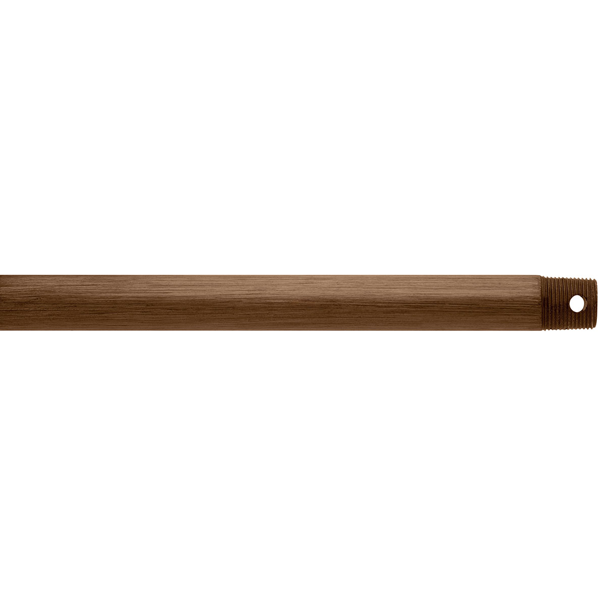24" Dual Threaded Downrod In Walnut | Kichler Lighting