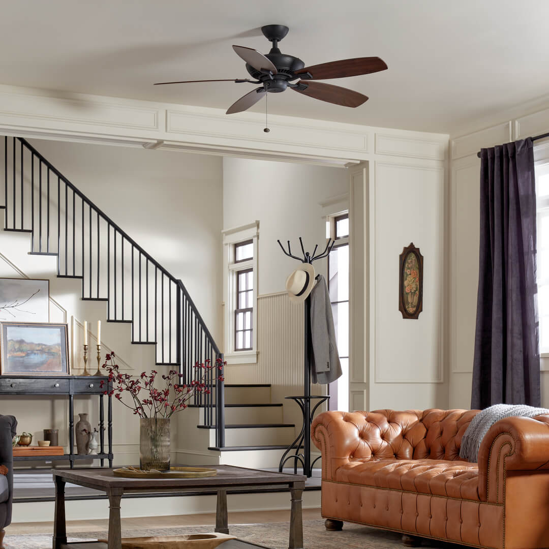 Pull Chains For Ceiling Fans And Lights Kichler Canfield 30\" Indoor ...