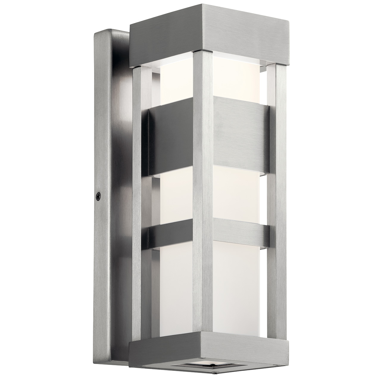 Ryler LED 3000K 12" Wall Light Aluminum | Kichler Lighting