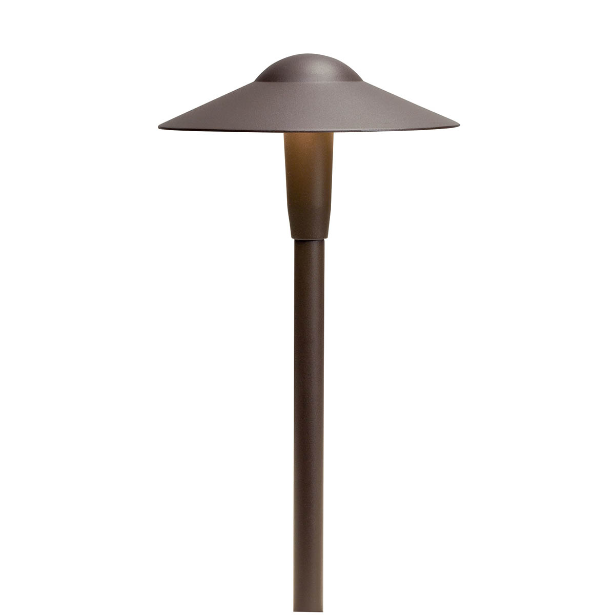 Short Dome 2700K LED Path Light Bronze | Kichler Lighting